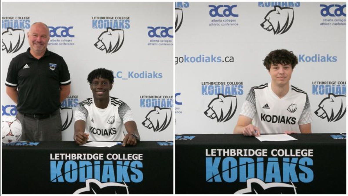 Chinook High grads commit to Kodiaks men’s soccer team | Lethbridge ...