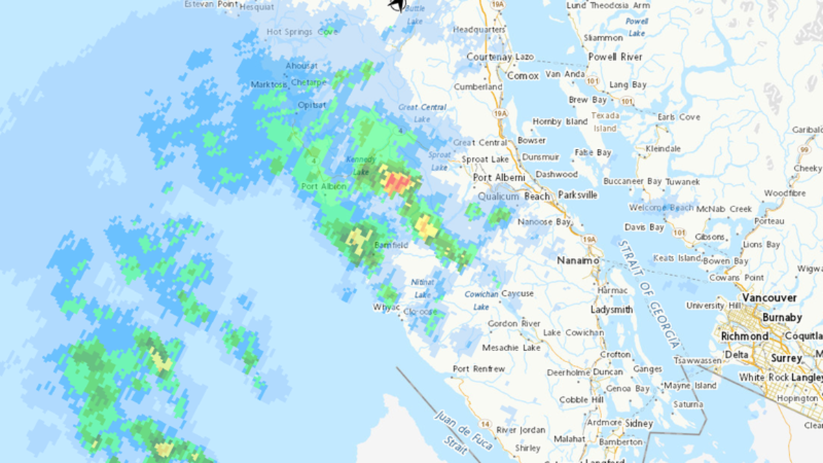 VIDEO: Early morning lightning storm sparks multiple fires across ...
