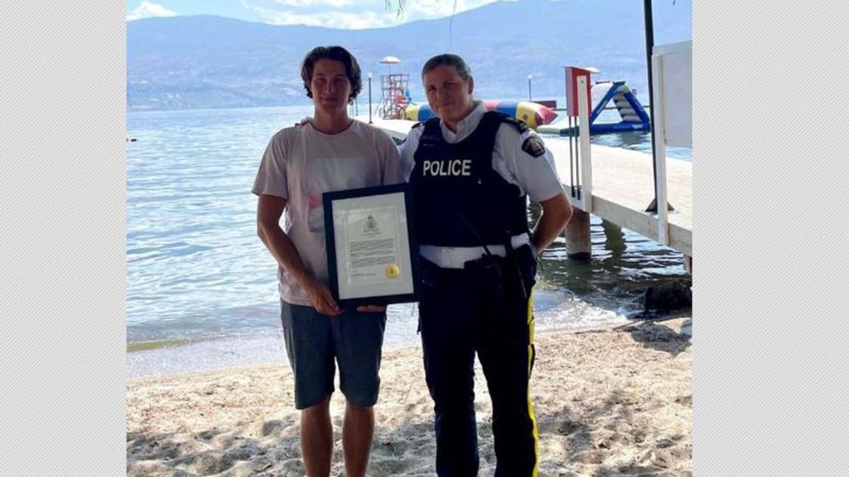 Heroic actions during emergency honoured by RCMP | Kelowna's 103-1 ...