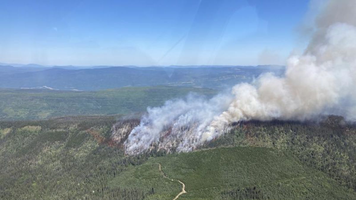 Rain keeps Hasler Flats wildfire behaviour low | CKPG Today