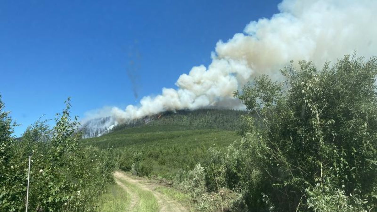 Hasler Flats wildfire being held | CKPG Today