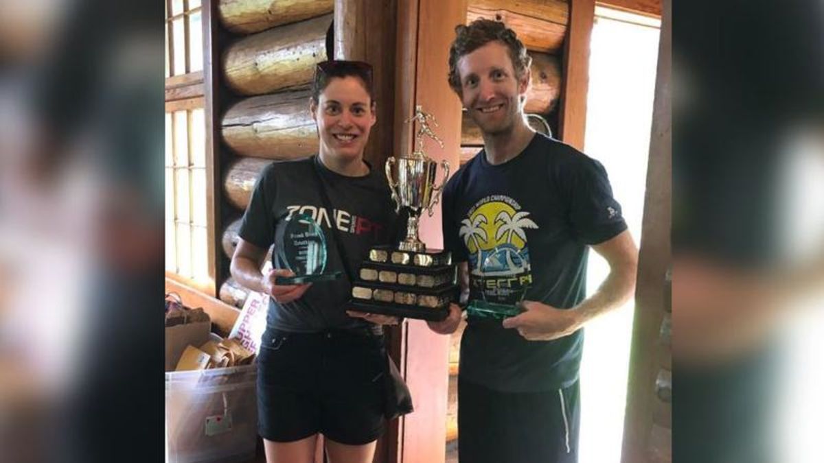 Weather doesn’t drown out the drive at this year’s Frank Dunn Triathlon ...