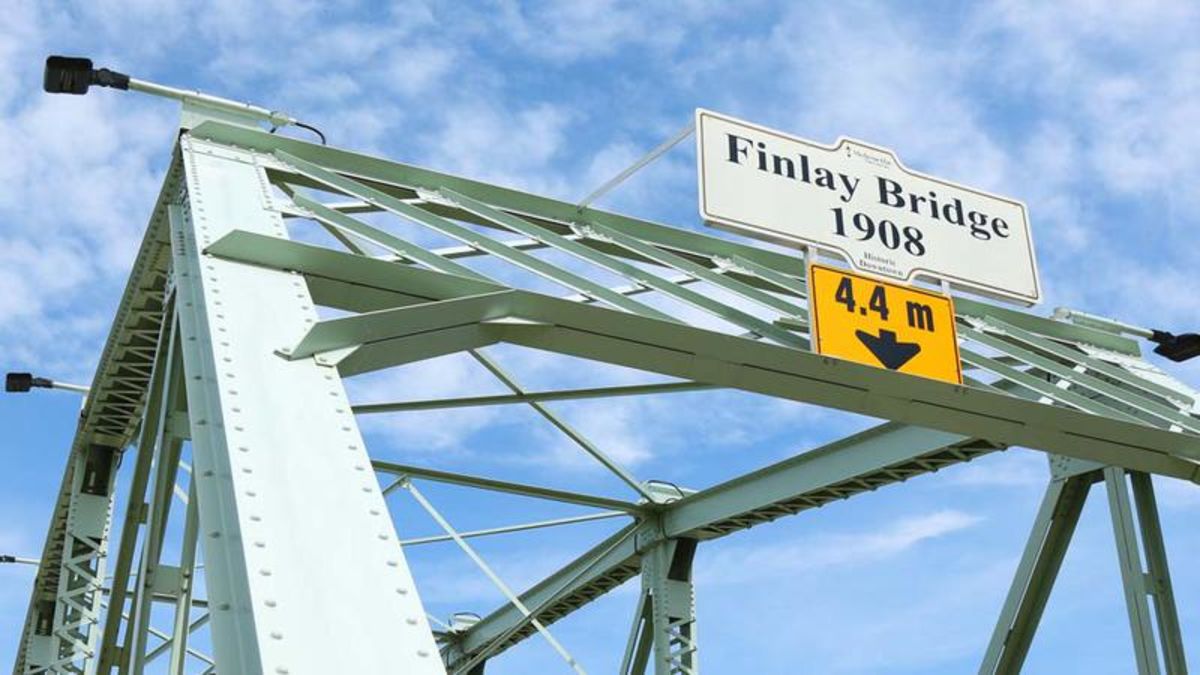 Finlay Bridge to close for two hours Thursday evening | CHAT News Today