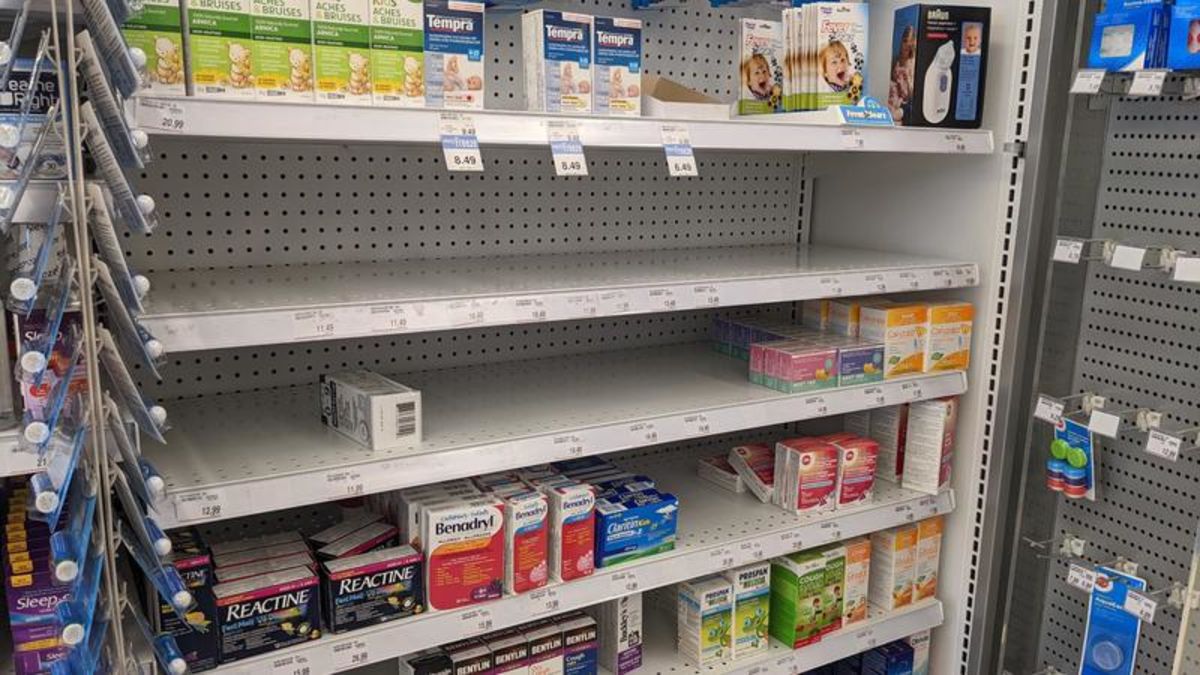 Shortage of children’s liquid pain medication | Lethbridge News Now