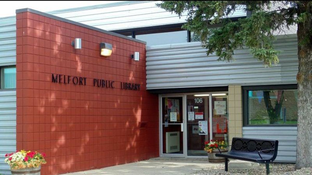 City of Melfort asking for feedback with their public library community ...