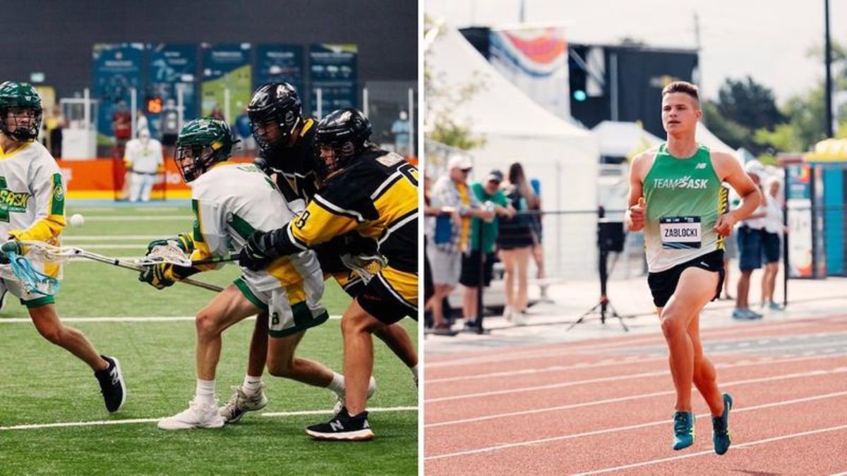 Team Sask chasing gold at Canada Summer Games | paNOW