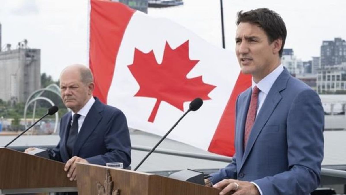 Prime Minister Justin Trudeau, German Chancellor Olaf Scholz to sign ...