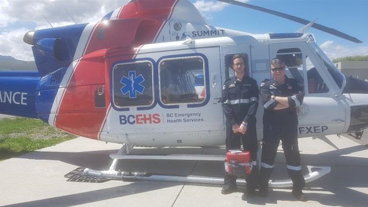 Interior air ambulances now providing emergency blood transfusions ...