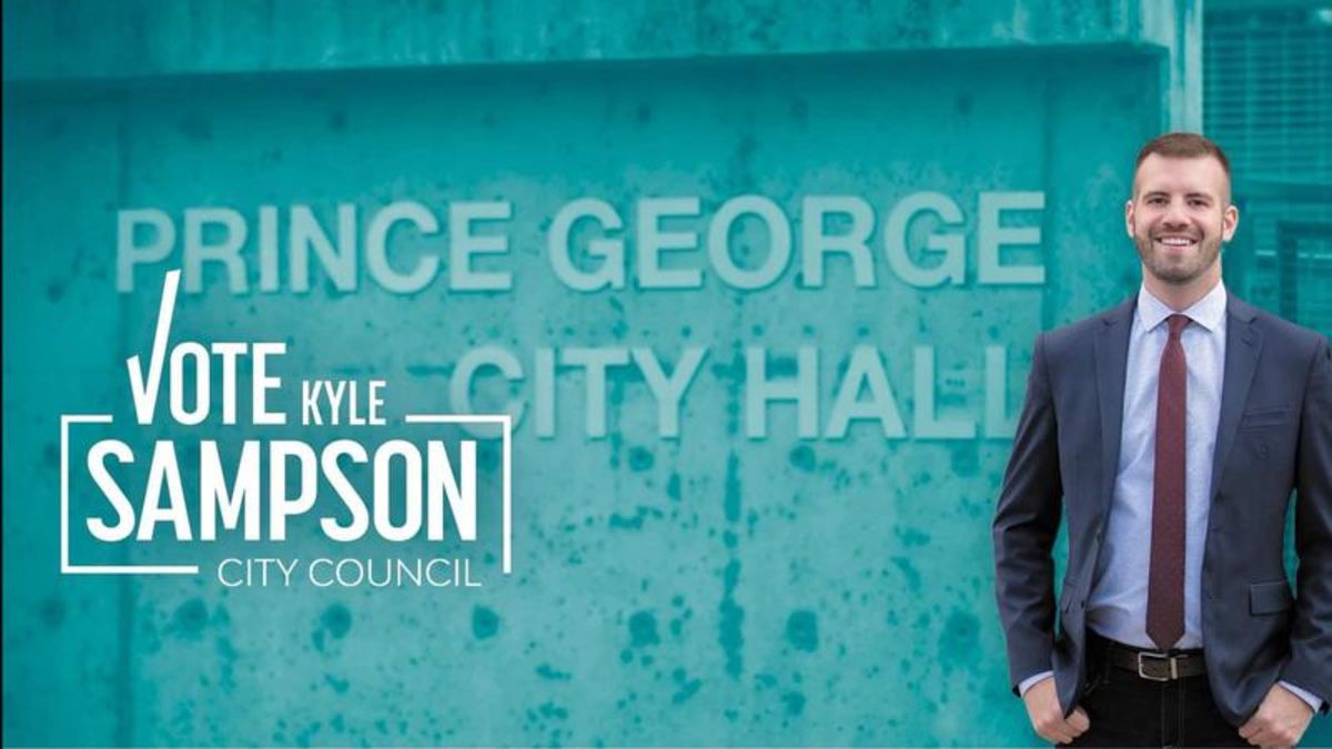 Sampson to seek a second term on city council | CKPG Today