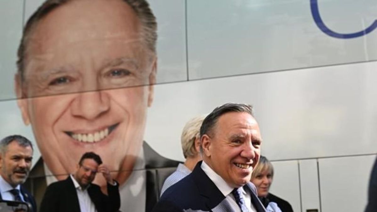 Quebec general election: Selection of quotes from party leaders on Day ...