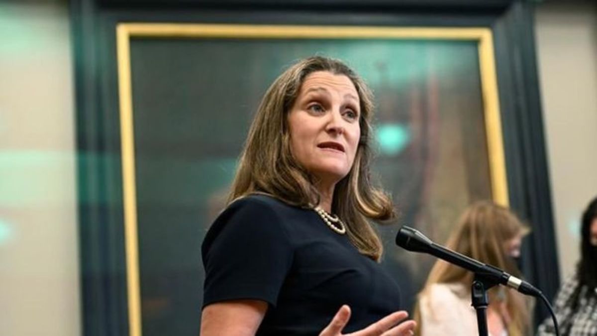 Trudeau calls for leaders to take united stance after Freeland ...