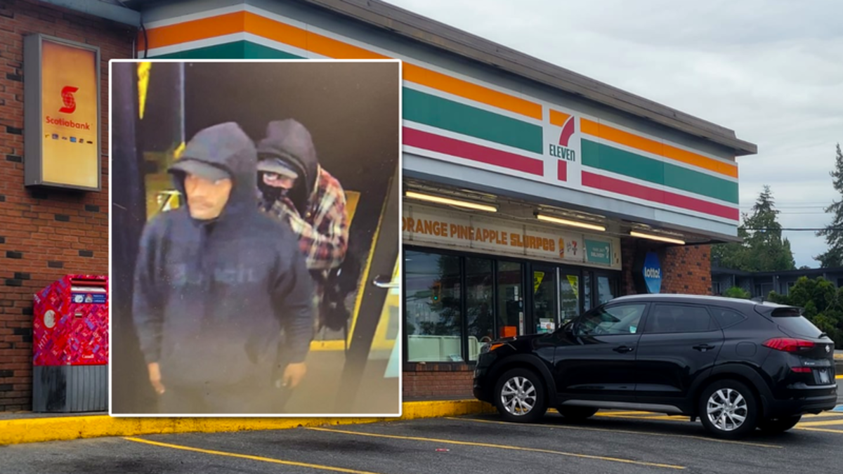 Thieves flee with cash after knife-point robbery at Nanaimo 7-Eleven ...