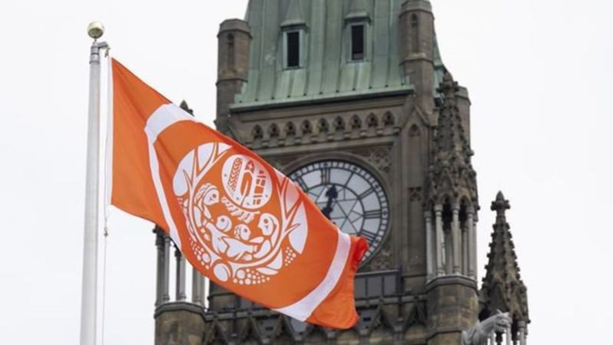 Flag raised on Parliament Hill to honour residential school survivors ...