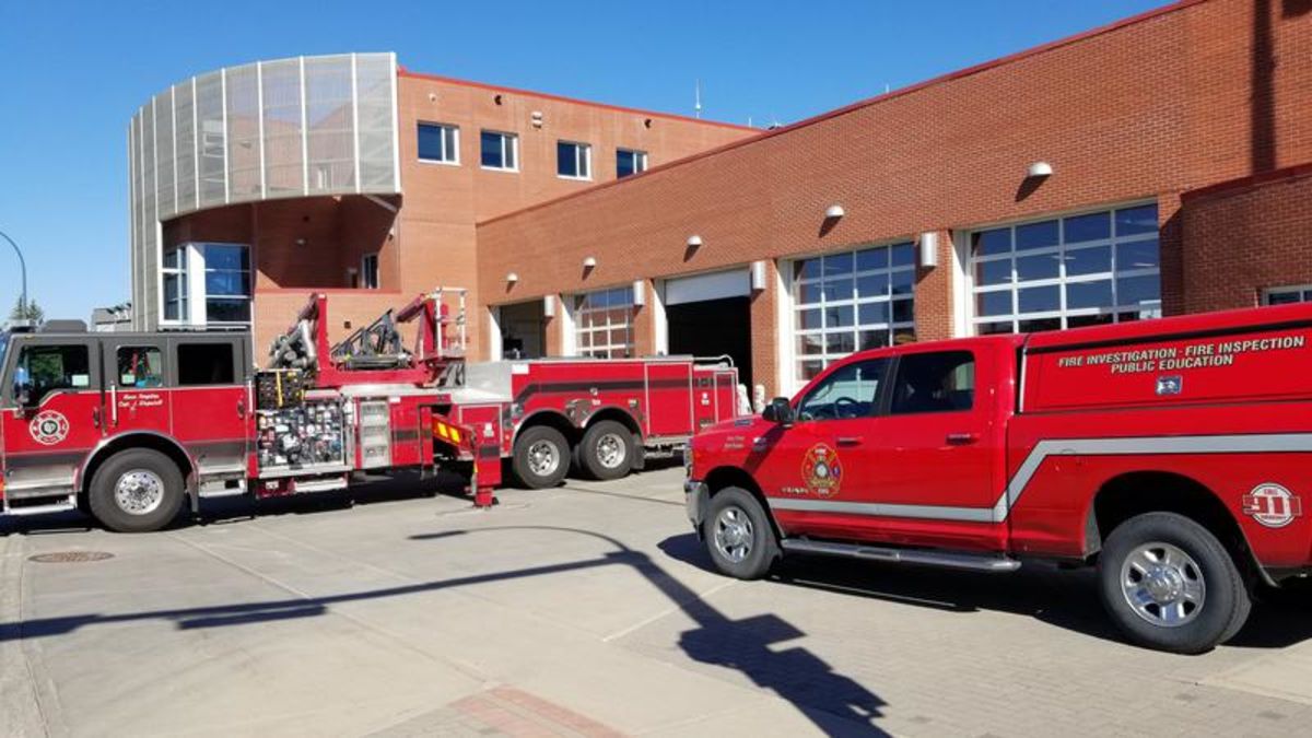 Crews knock down North Lethbridge residential fire Monday night ...