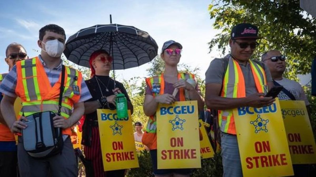 B.C. public sector union says it’s ending job action amid hope for deal ...