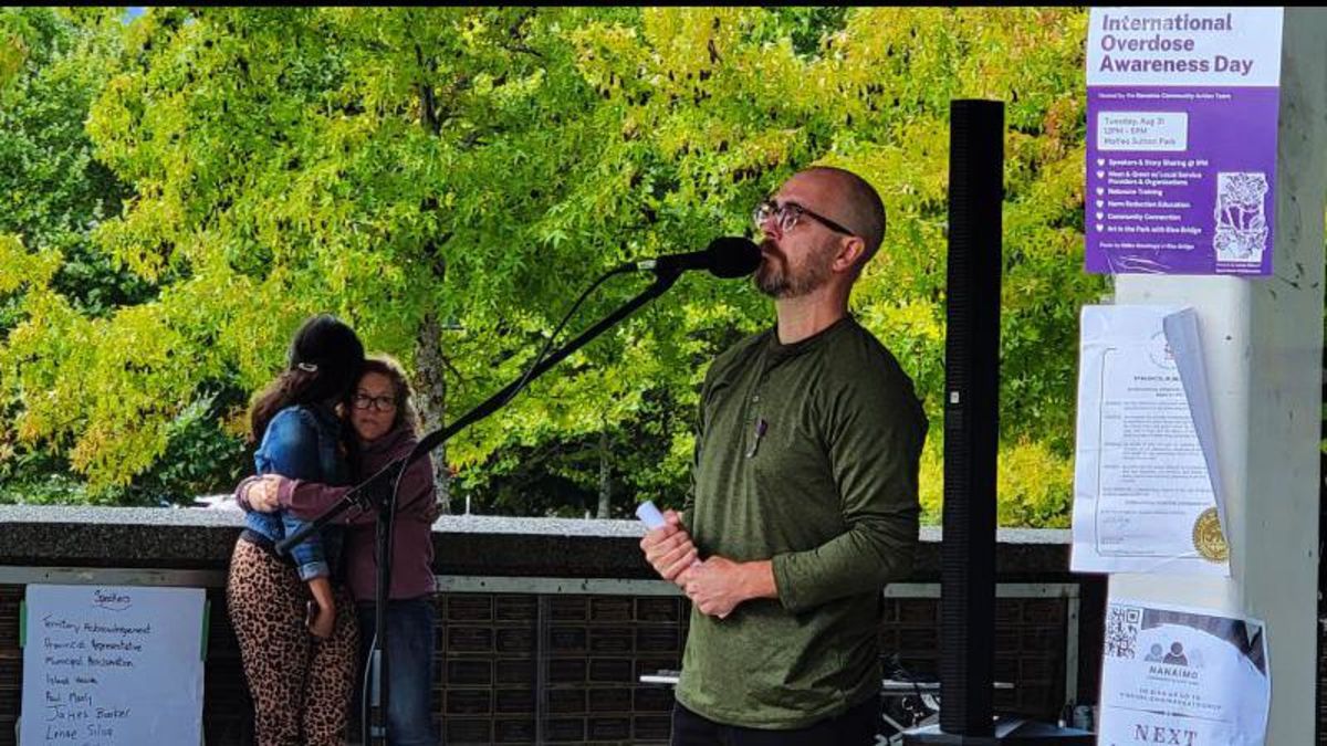 ‘Connection is correction:’ reducing stigma and remembering those lost ...