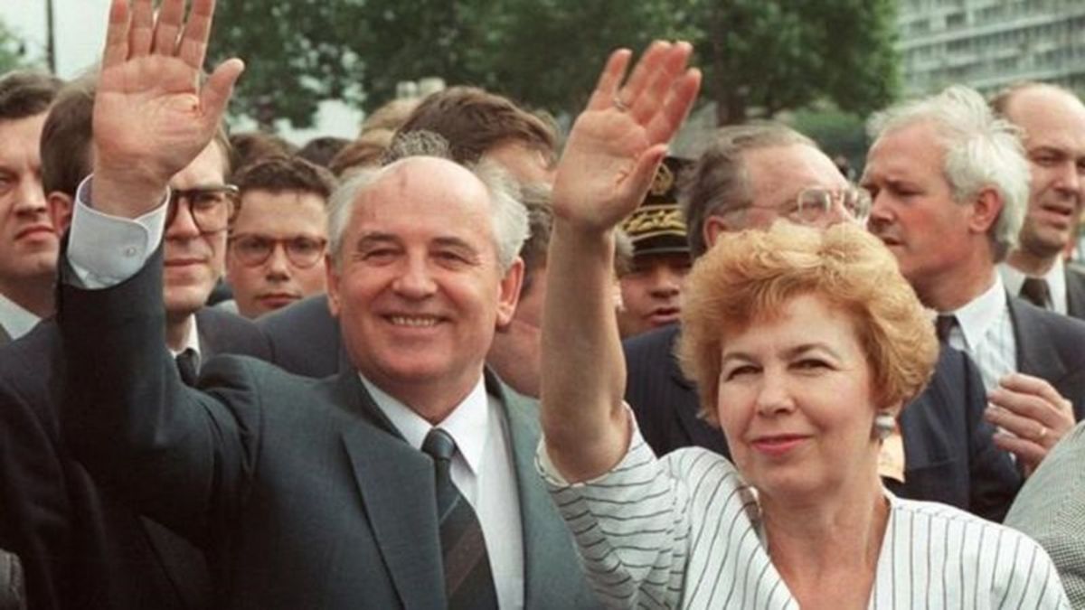 Russian media: Ex-Soviet leader Mikhail Gorbachev dead at 91 | paNOW