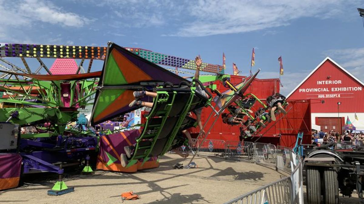 People turning out in droves for return of IPE | Vernon Matters