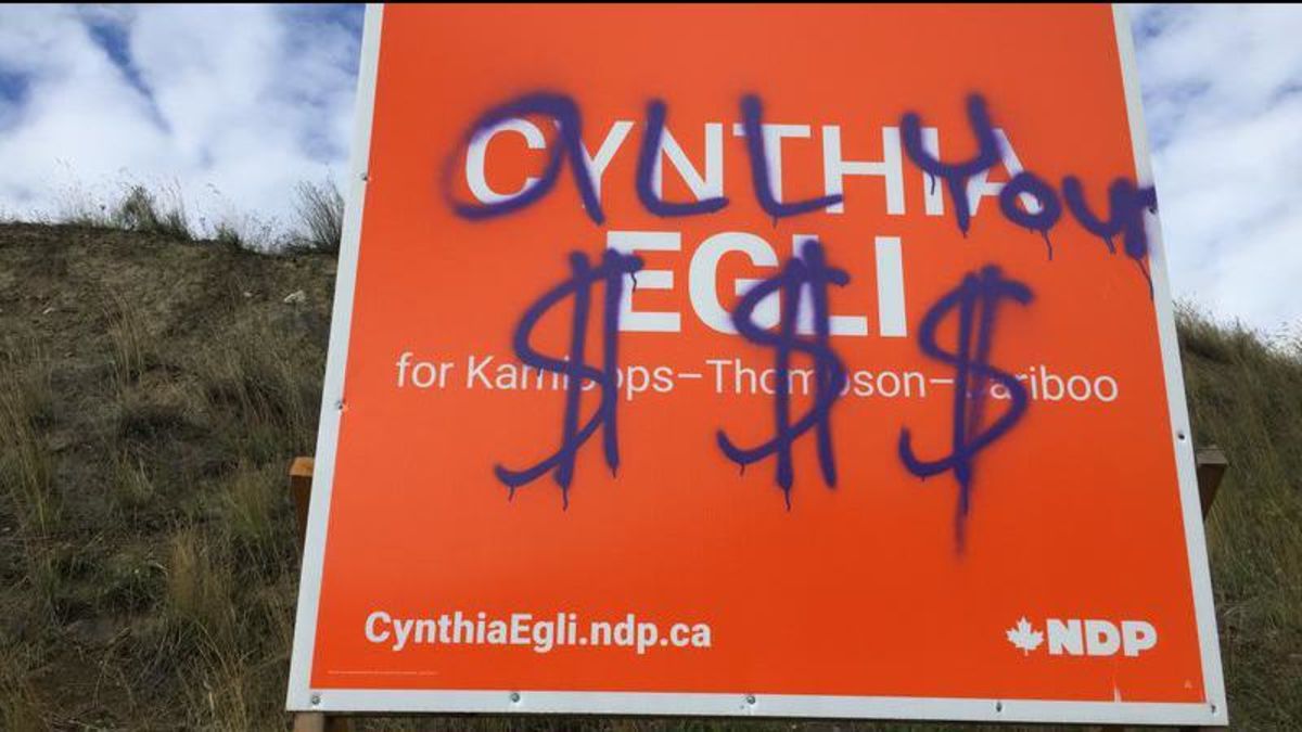 ROTHENBURGER: It’s the season of electioneering, and trashing campaign ...