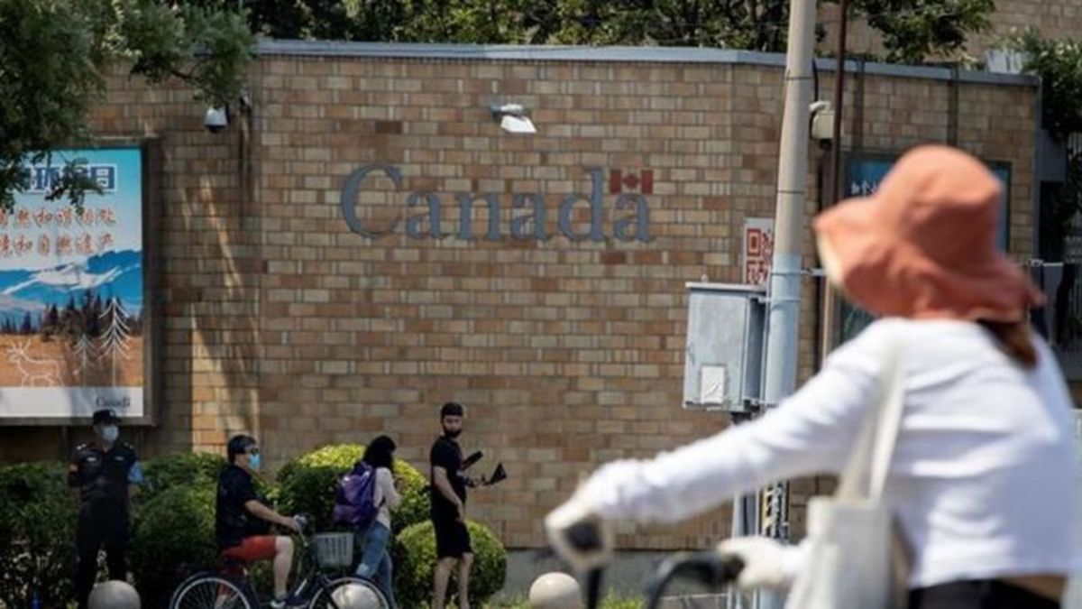Canadian embassy says its Xinjiang posts were censored on Chinese ...