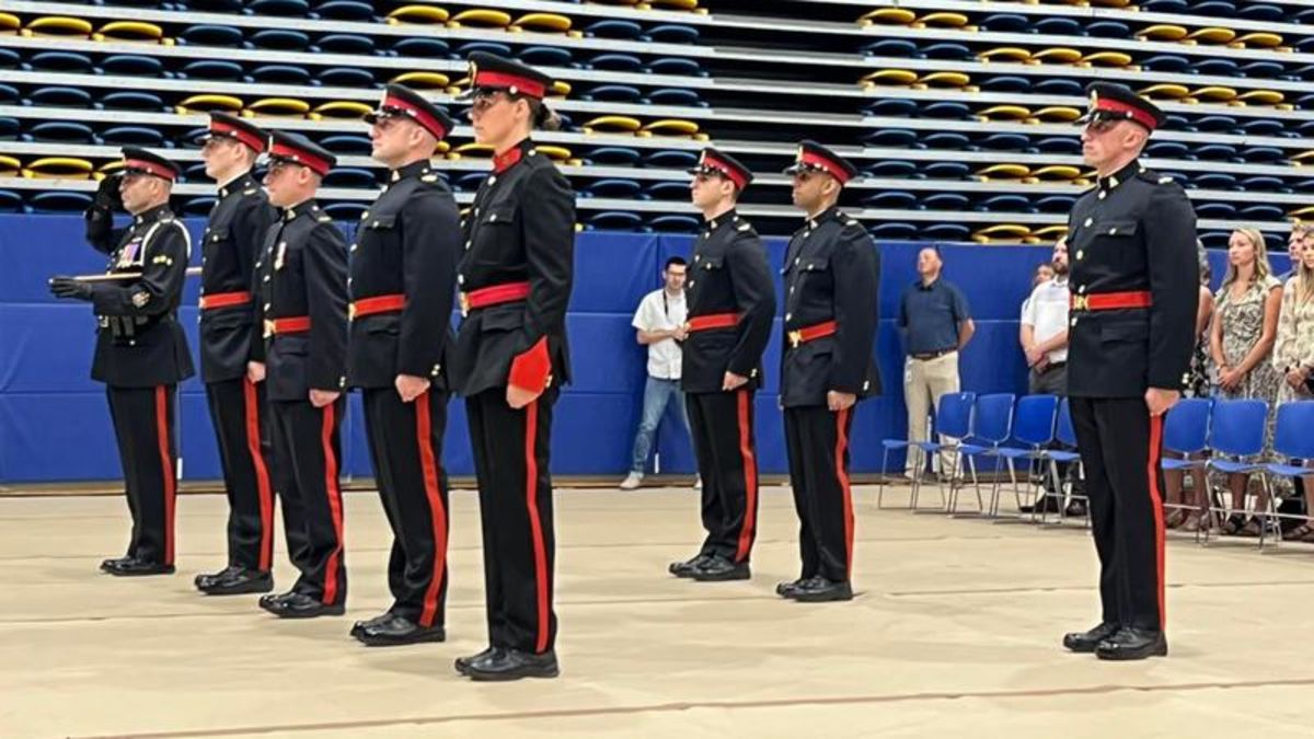 Six cadets joining Lethbridge Police following graduation ceremony ...