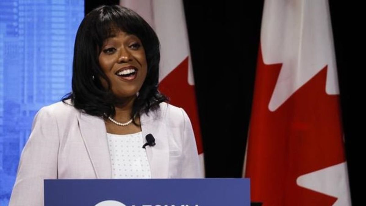 Leslyn Lewis: Quick facts about the Conservative leadership candidate ...