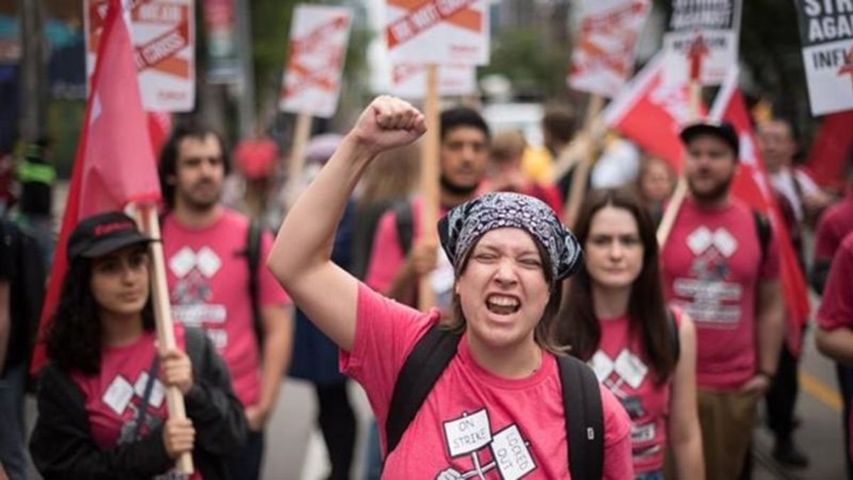 Toronto Labour Day parade highlights how Gen Z is revitalizing the ...