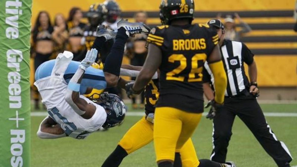 Brandon Banks scores two fourth-quarter touchdowns in Labour Day return ...