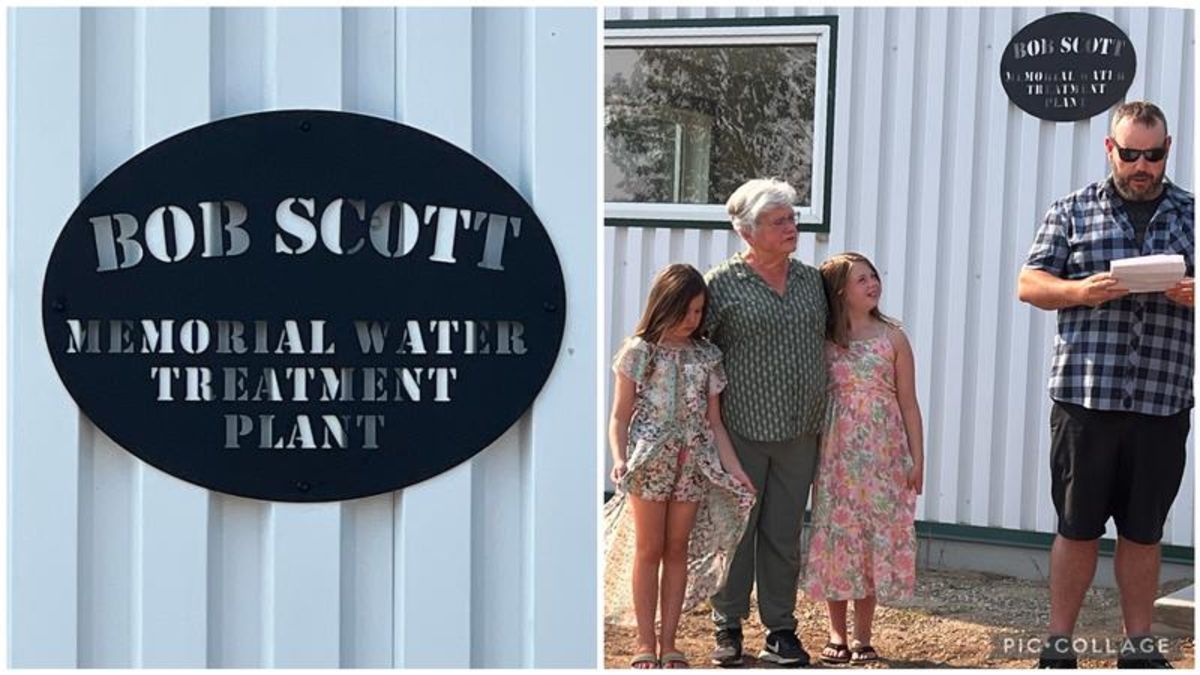 Meeting Lake Regional Park dedicates new water treatment plant to Bob ...