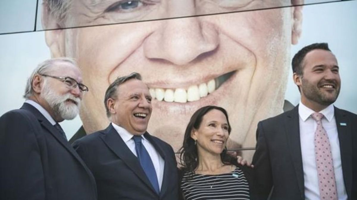 Anglade on the offensive on Quebec campaign trail as Legault shores up ...