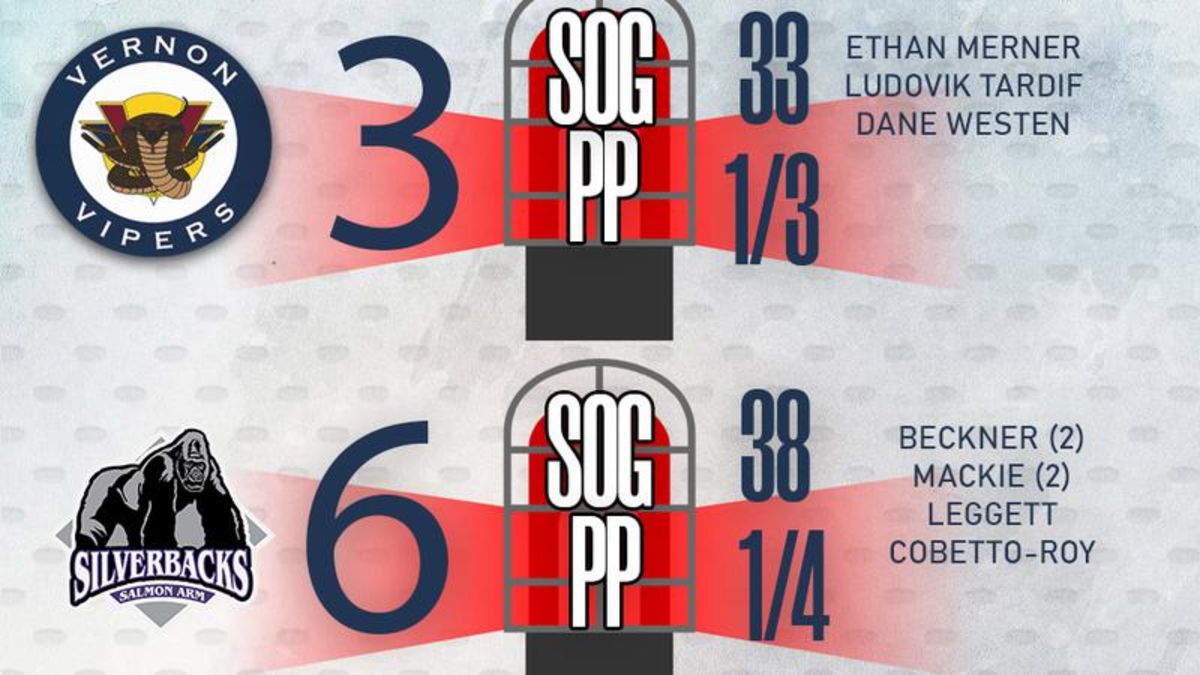 Vipers host Silverbacks for first pre-season home game | Vernon Matters