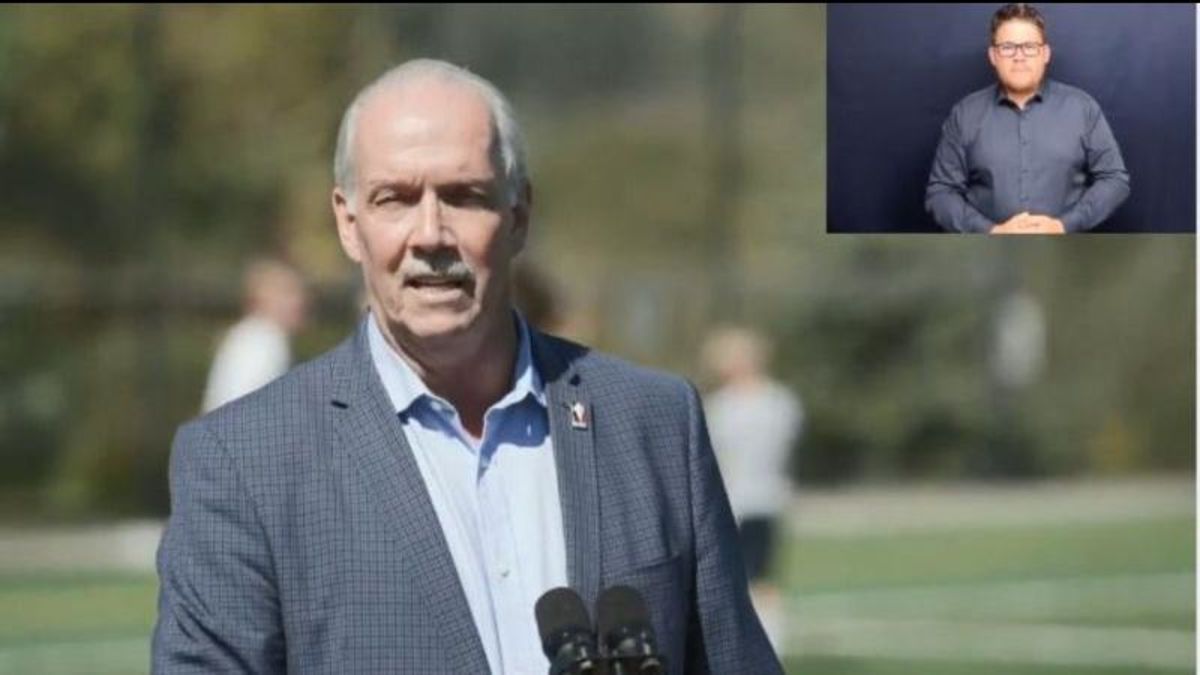 Premier Horgan announces aid package to combat rising inflation ...