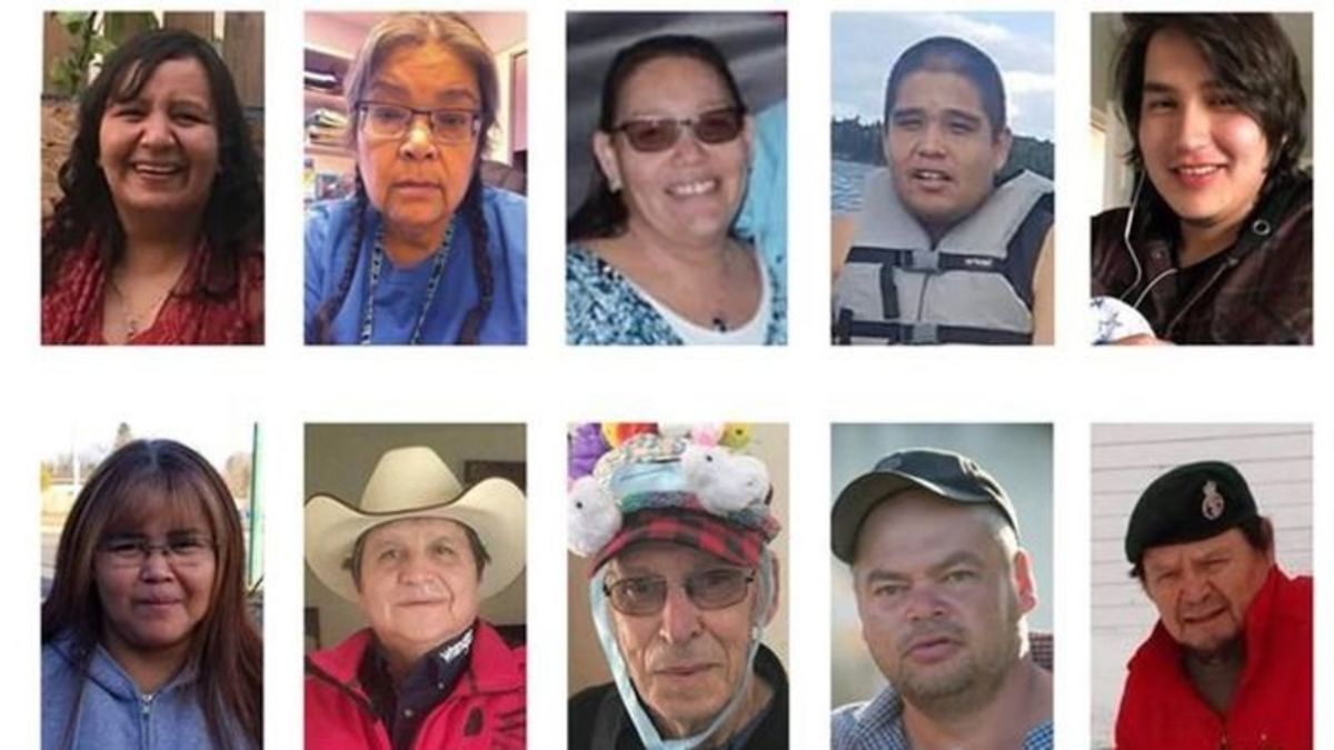 A look at some of the victims of the Saskatchewan stabbing attacks ...
