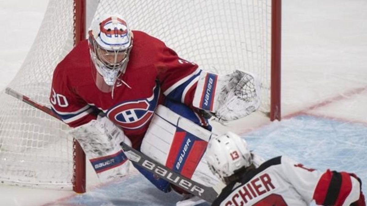 Montreal Canadiens Sign Goaltender Cayden Primeau To Three Year Deal
