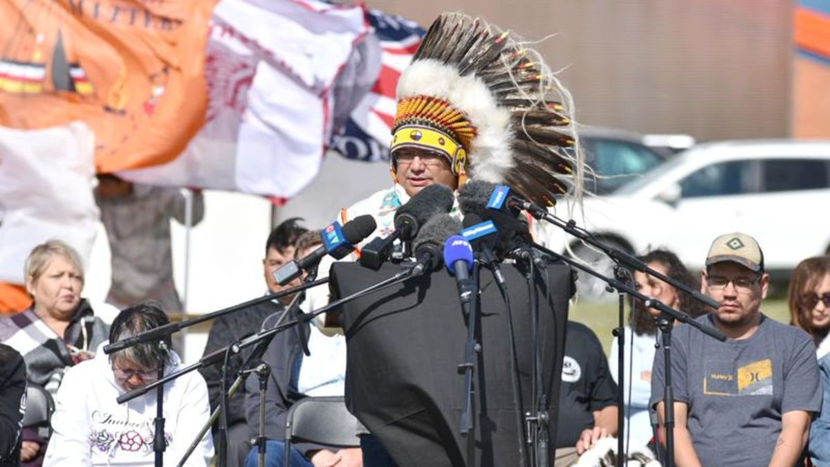 James Smith thanks RCMP, says tribal police are needed moving forward ...