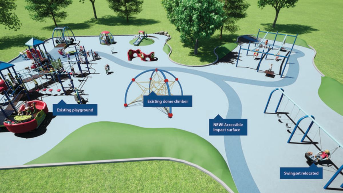 Construction set to begin for first accessible playground at Riverside ...