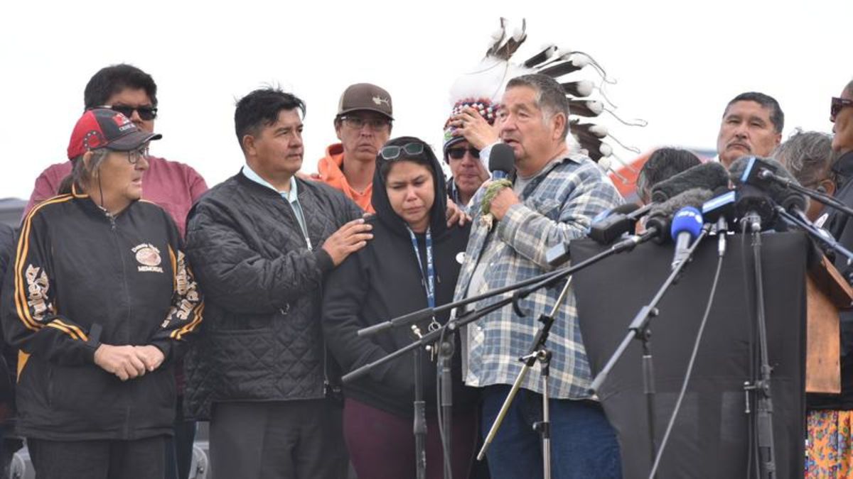 ‘We’re here to forgive’, James Smith man tells wife of Damien Sanderson ...