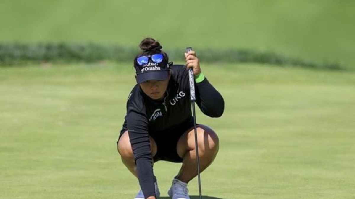 Jeongeun Lee6 finds her form and leads LPGA in Cincinnati | EverythingGP