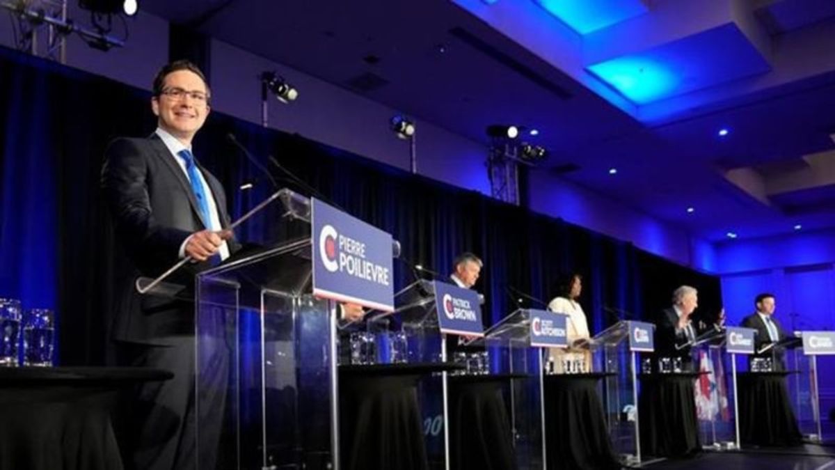 The Conservative leadership contest ends tonight and it’s Pierre ...