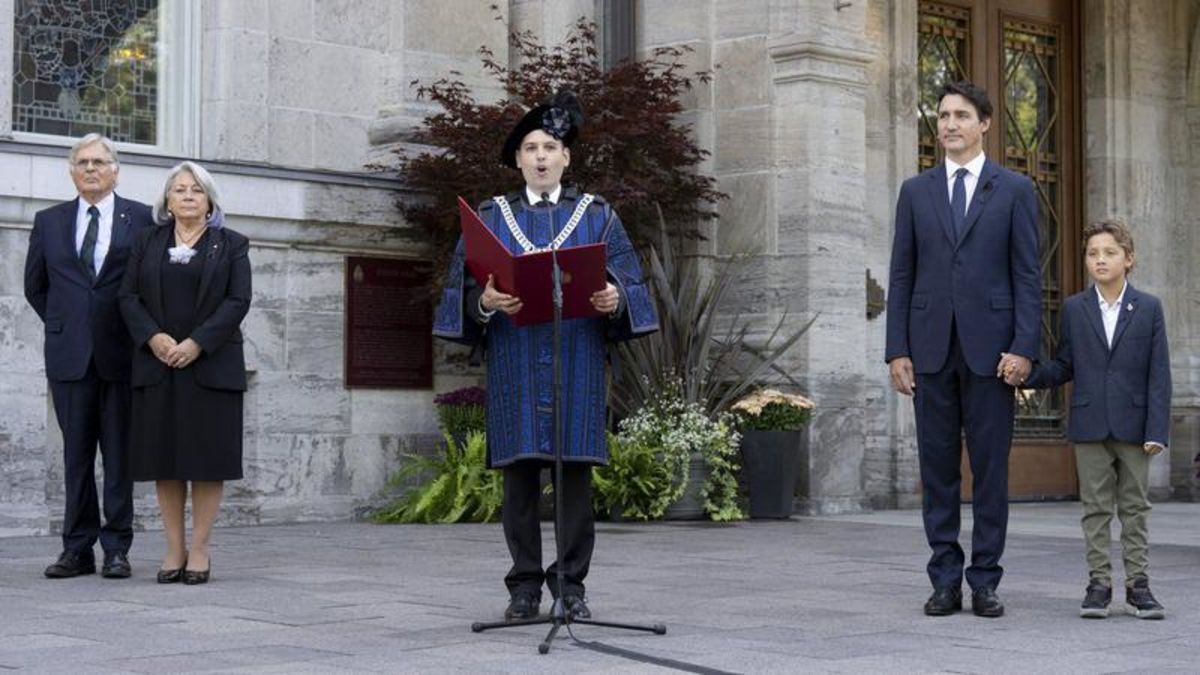 King Charles III proclaimed Canadian head of state in ceremony at ...