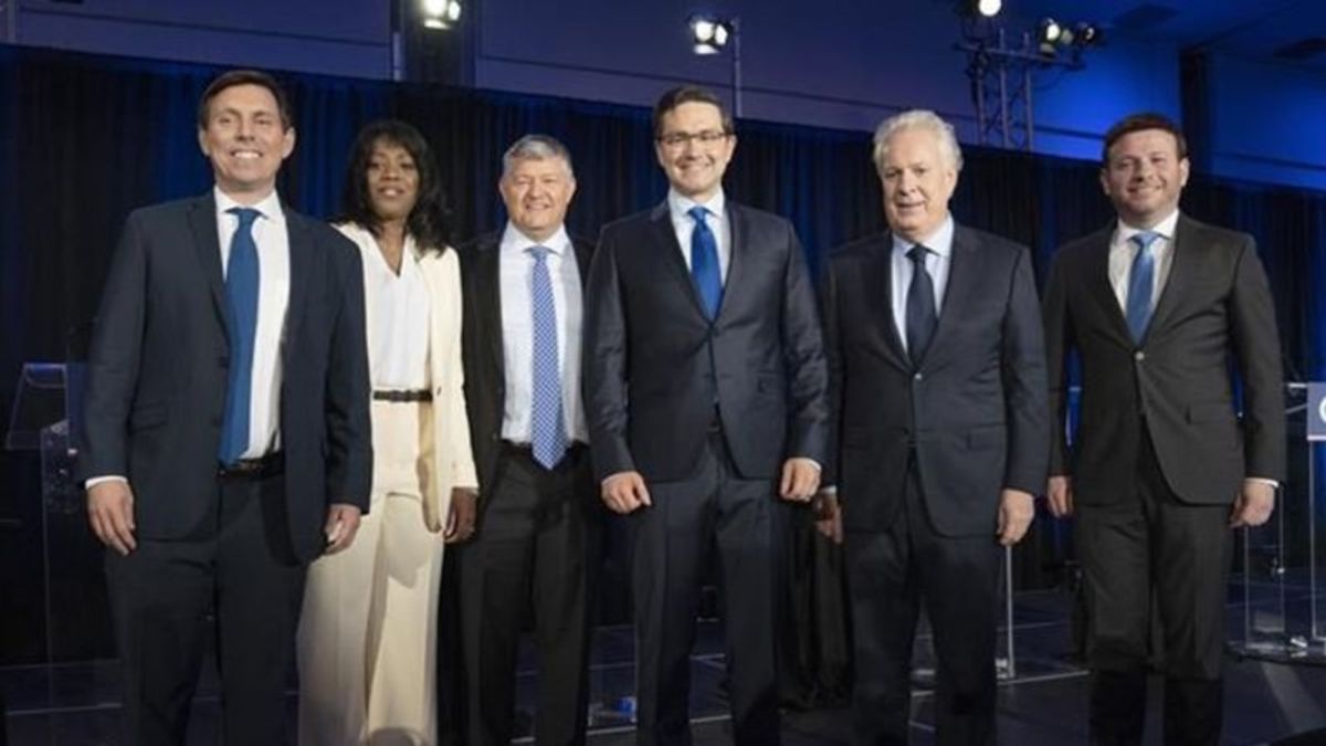 The Conservative party uses ranked ballots for leadership races. Here’s ...