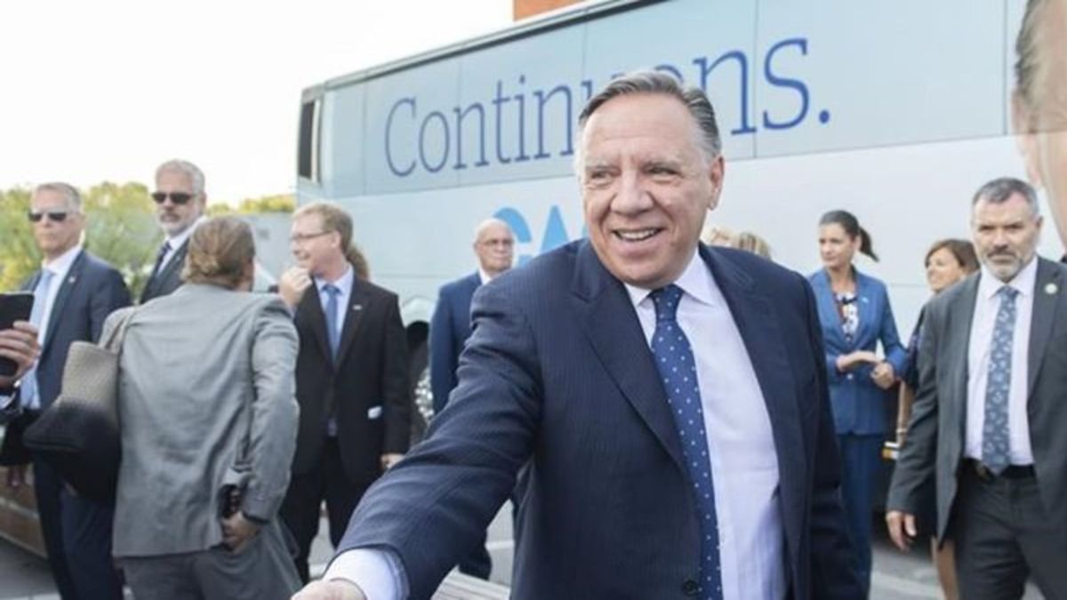 Quebec election: Legault heads to CAQ stronghold as Anglade visits ...