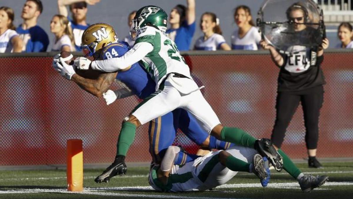 Riders can’t answer Bombers, give up 54 points in Banjo Bowl loss | paNOW