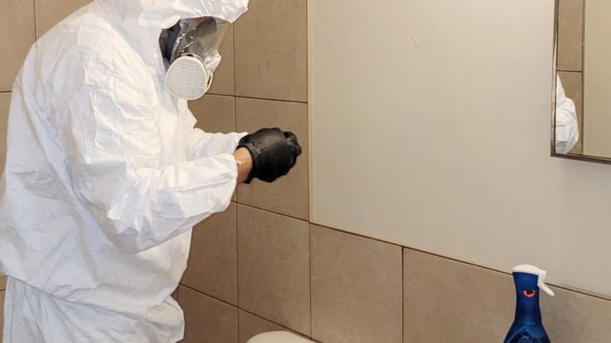 The man, the meth, the legend; P.A. man cleans house, literally ...