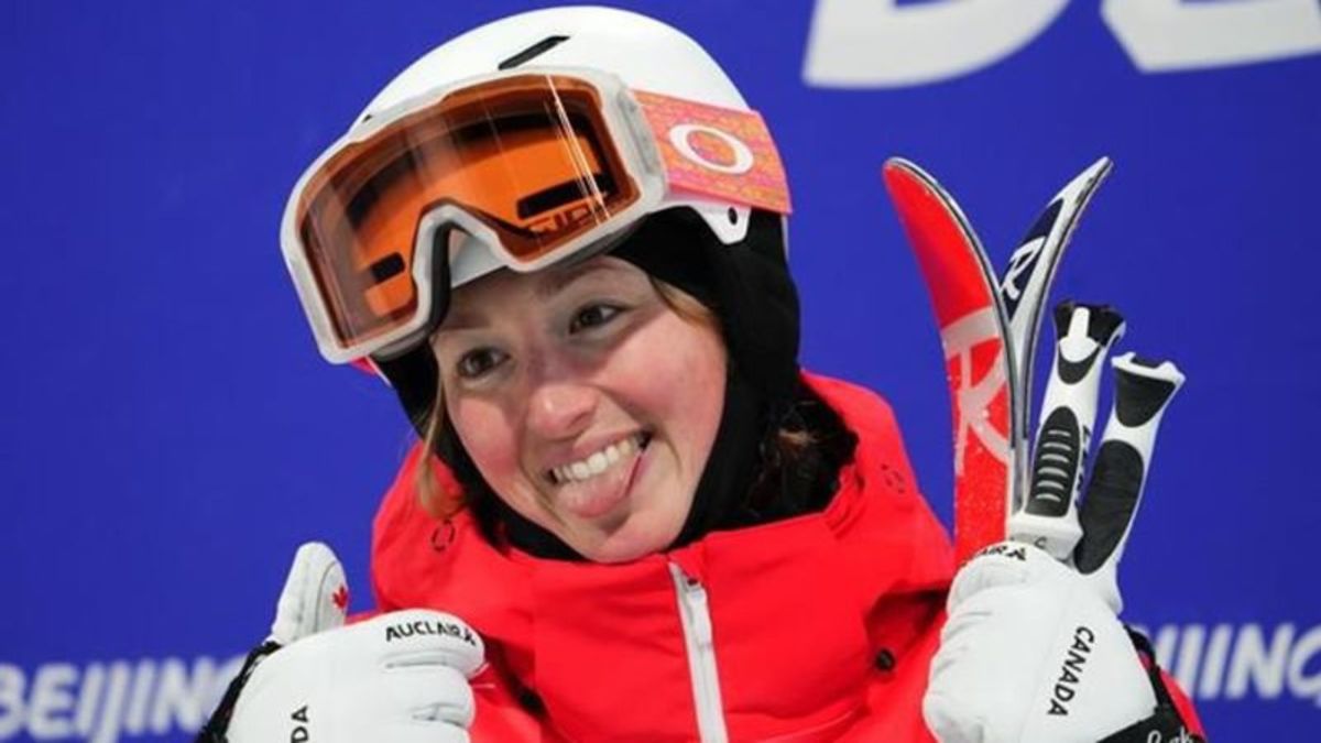 Four-time Olympian and moguls specialist Chloe Dufour-Lapointe is ...