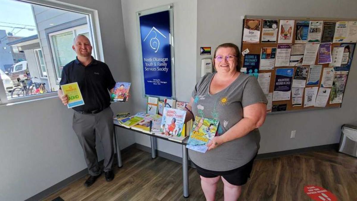 New library to help families affected by ADHD | Vernon Matters