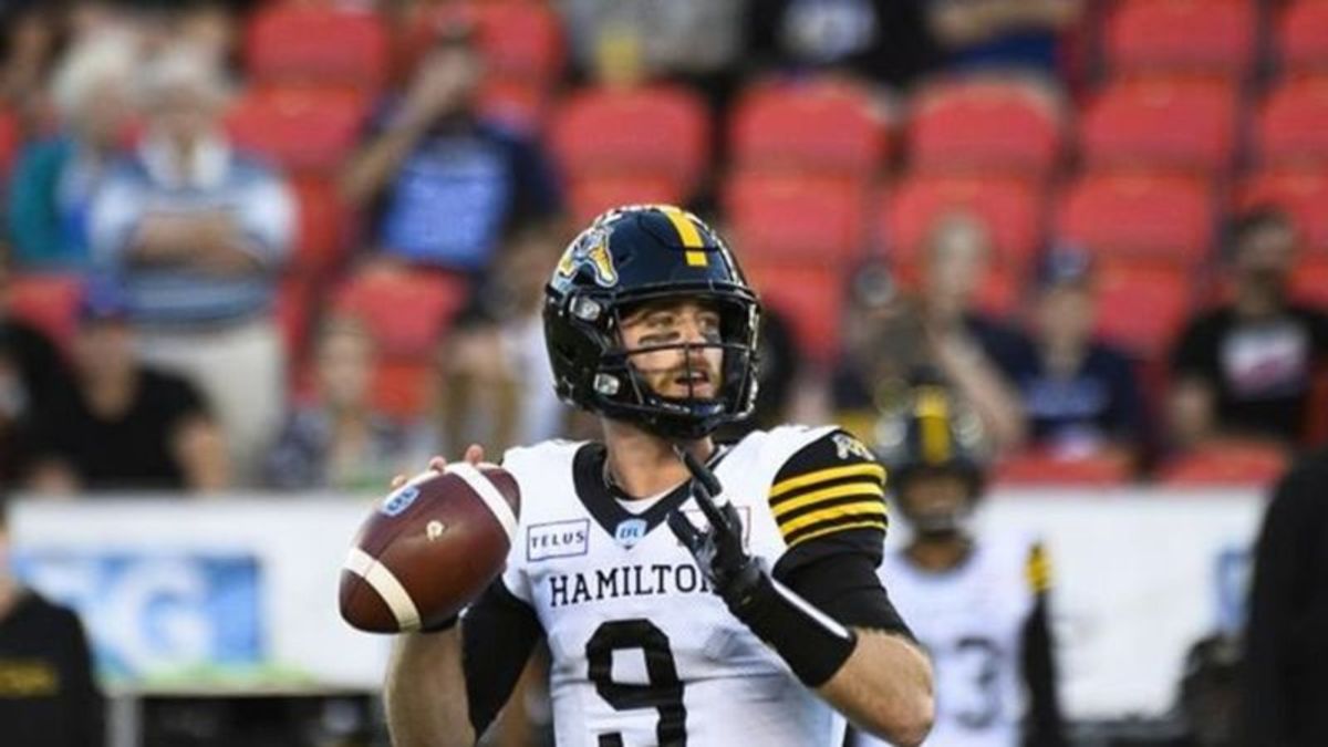 Veteran quarterback Dane Evans set to return to Ticats lineup versus Blue Bombers | paNOW