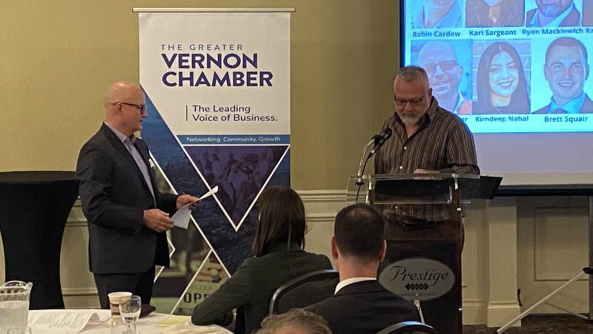 Chamber of Commerce charts steady course | Vernon Matters