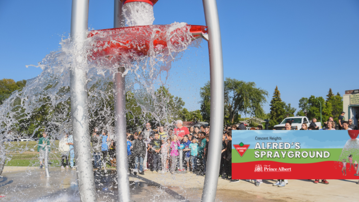 Alfred’s Sprayground officially opens its splash pads | paNOW