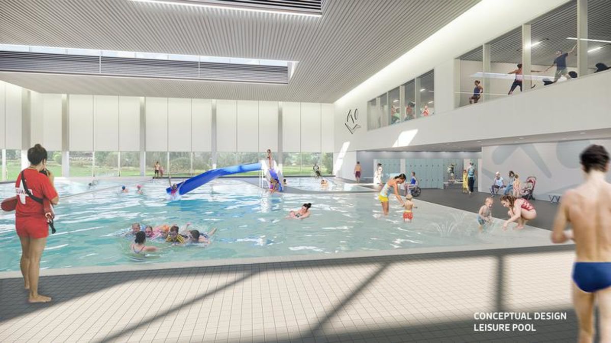 City details need for new 50m pool & aquatic centre | Vernon Matters